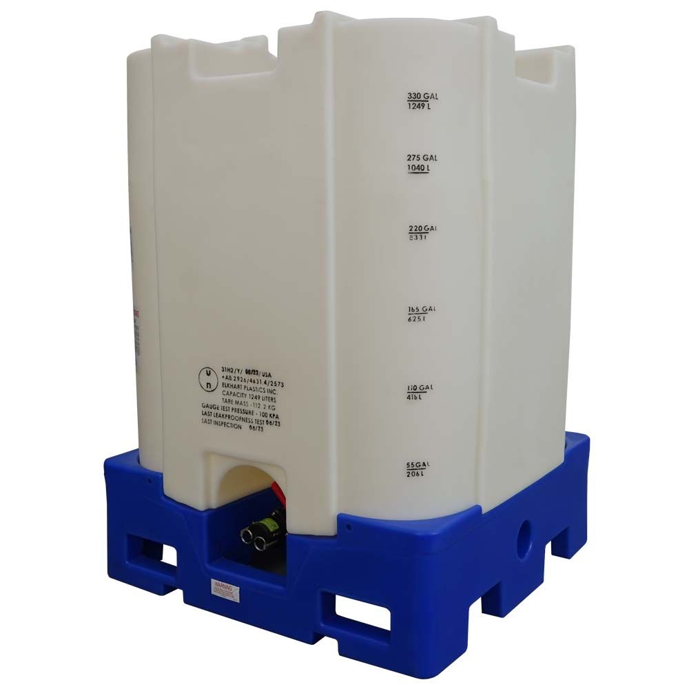 Elkhart Plastics Tuff Stack 300 Gallon IBC