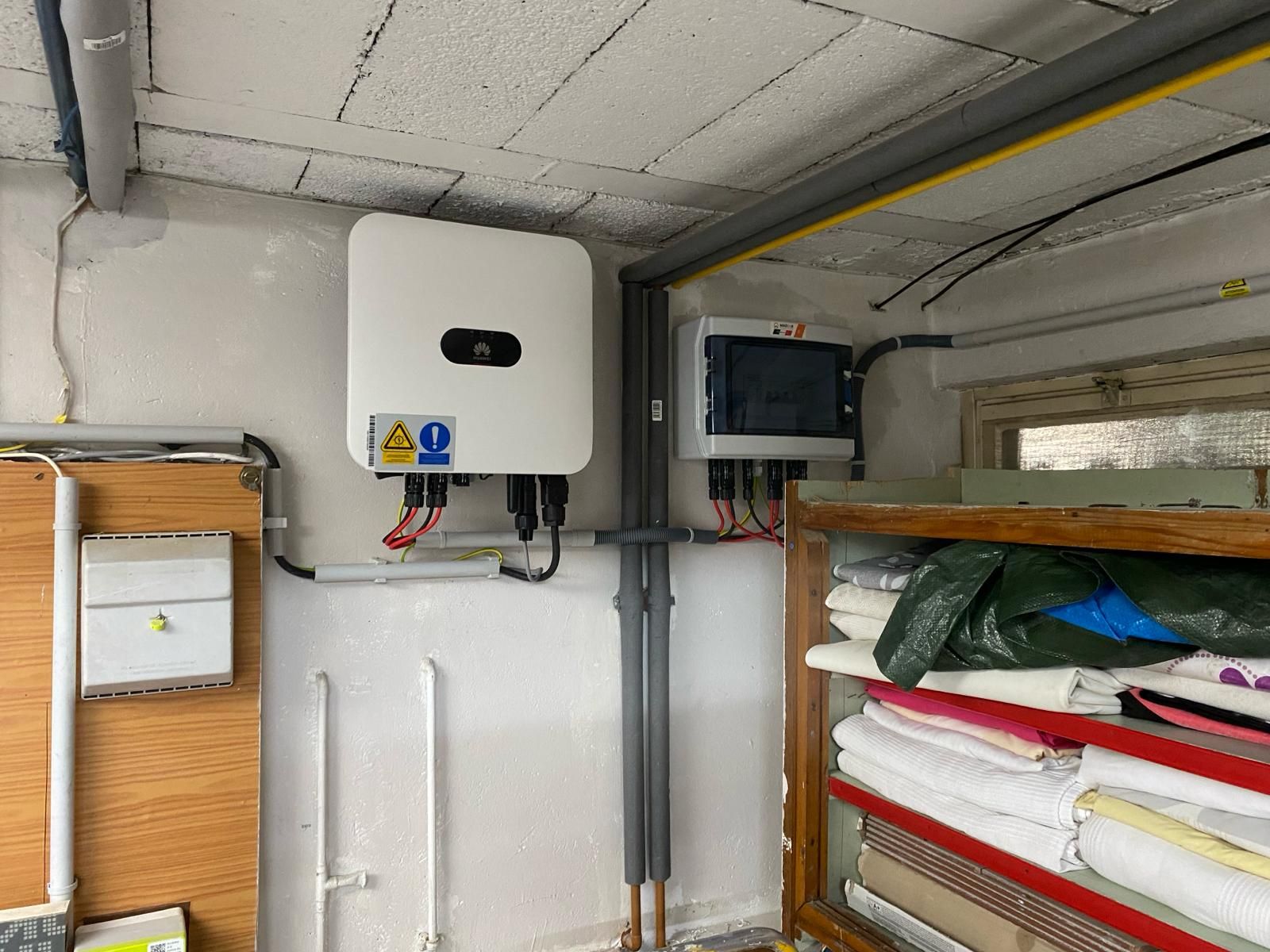 Installation de panneaux solaires photovoltaïques