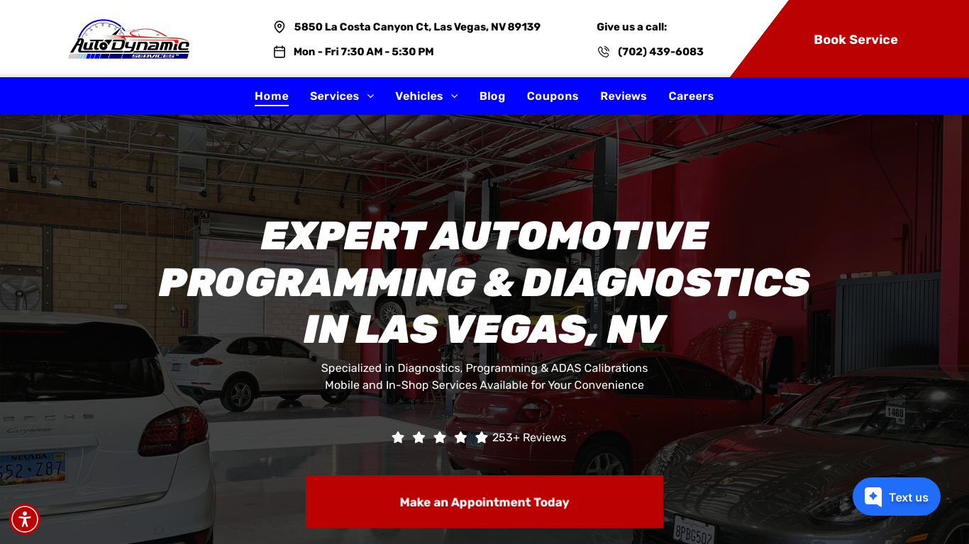 Ford Auto Repair - Harrison & Clinton Township, MI | Jefferson Motor ...