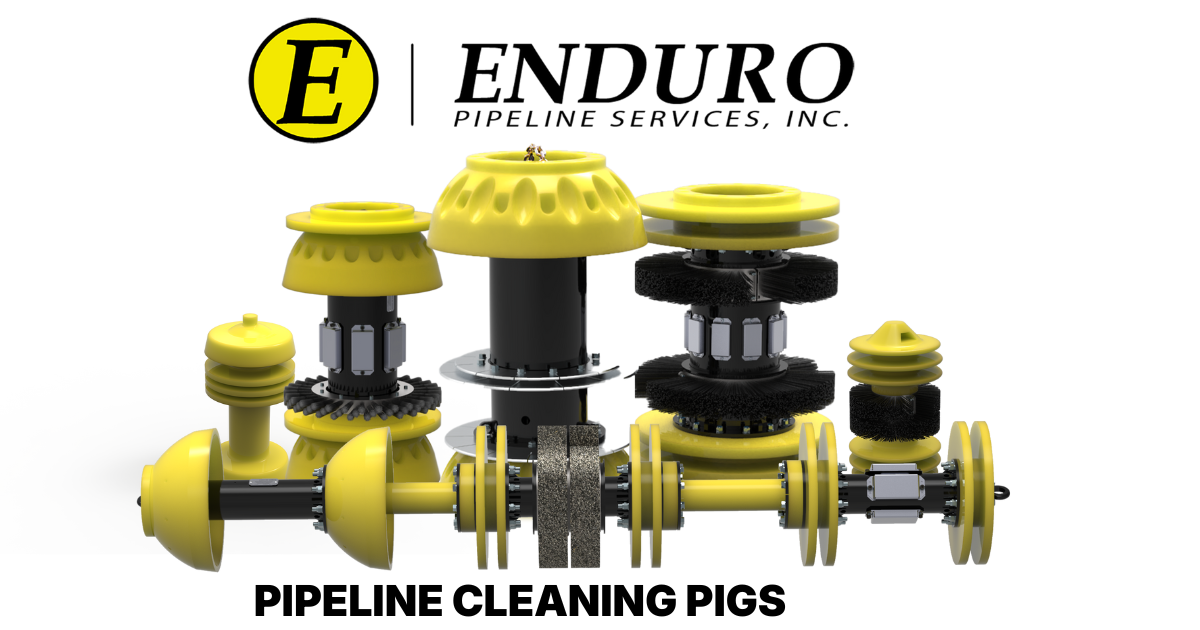 Pipeline Cleaning Pigs That Work | Enduro