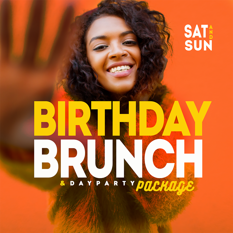 Focus-Enjoy a rooftop bar & two floors of spacious indoor lounge areas