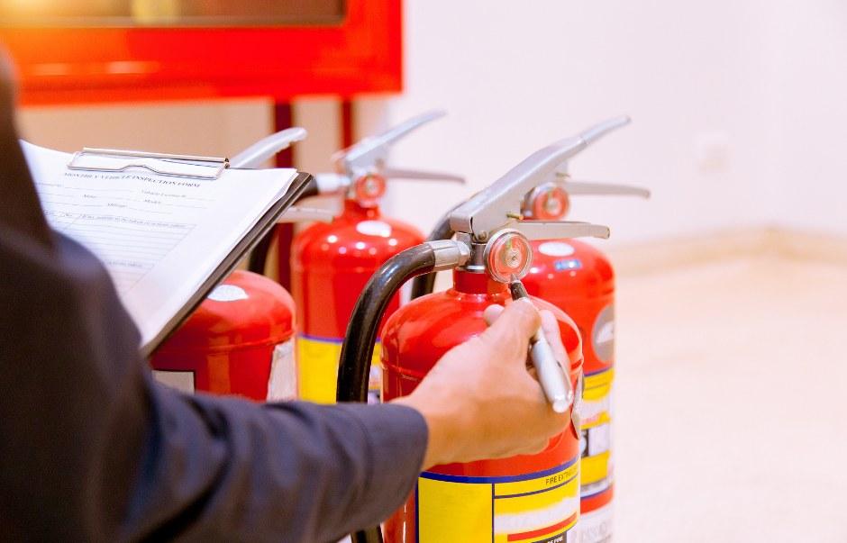 Five Fire Safety Checks to Do Each Year