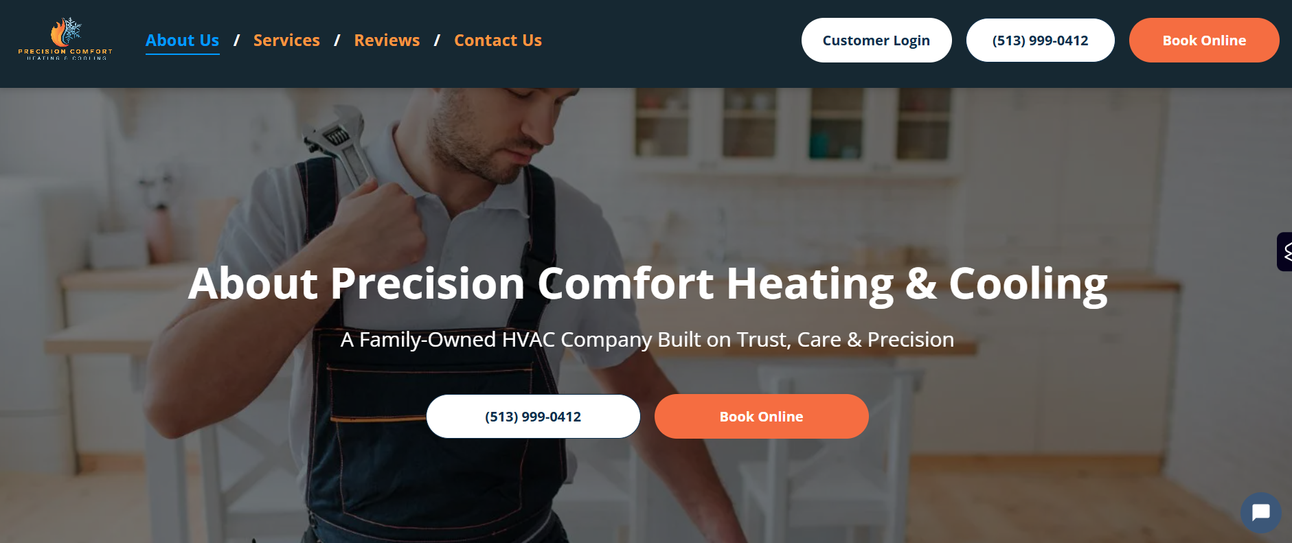 Family-Owned HVAC | Cincinnati, OH | Precision Comfort