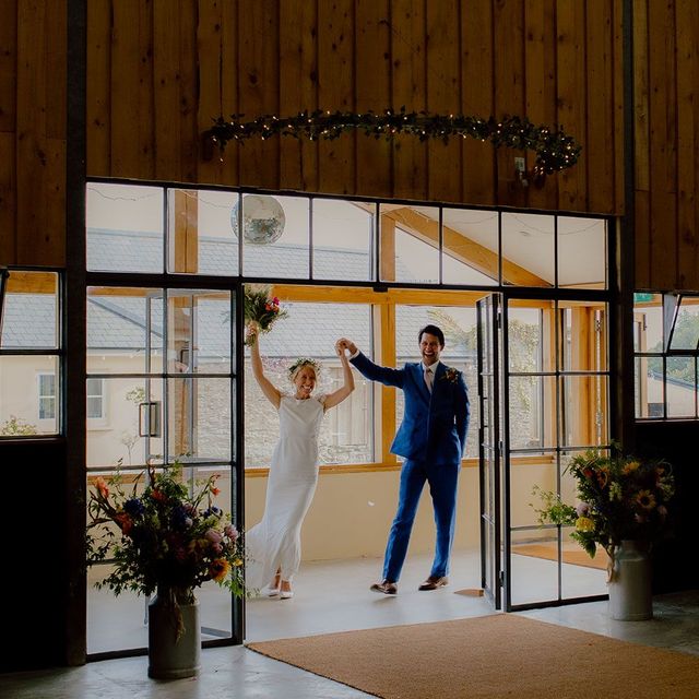 Grain Store Wedding