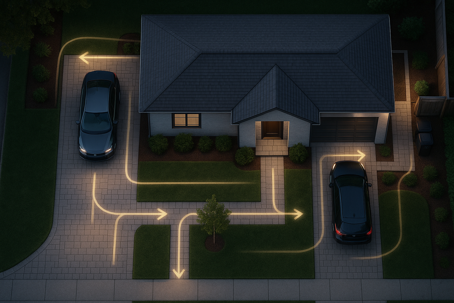 Paver Driveways In Detroit: Homeowners Hardscape Design Guide