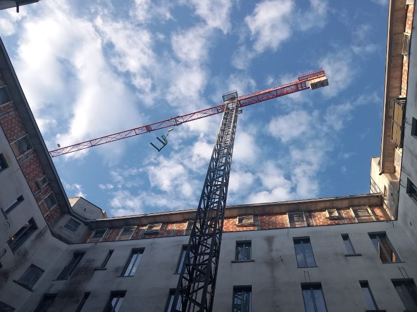 Noleggio e Vendita di Gru a Bergamo | Betongru