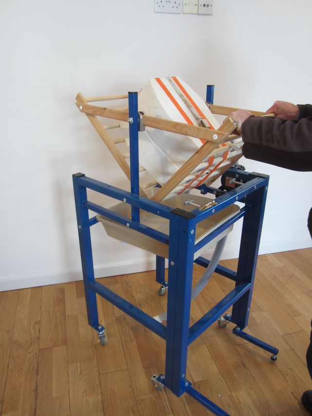 Rotating Slip Casting Table