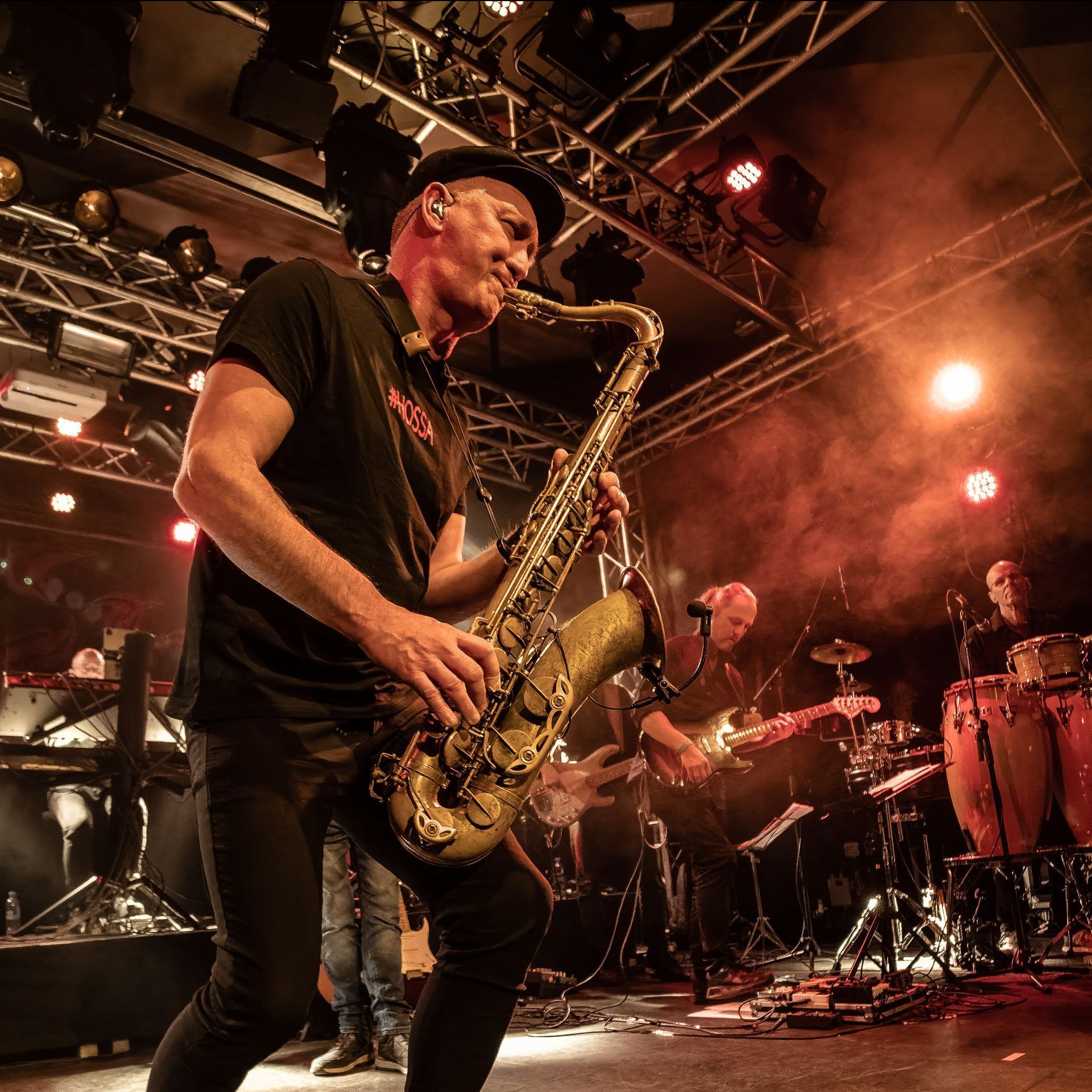 Website van Mr. SaxSupreme - Saxofonist Patrick Schmidt
