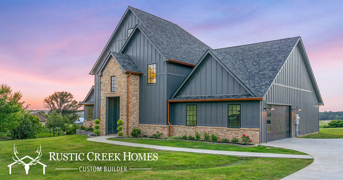 Living Space Photos | Rustic Creek Homes