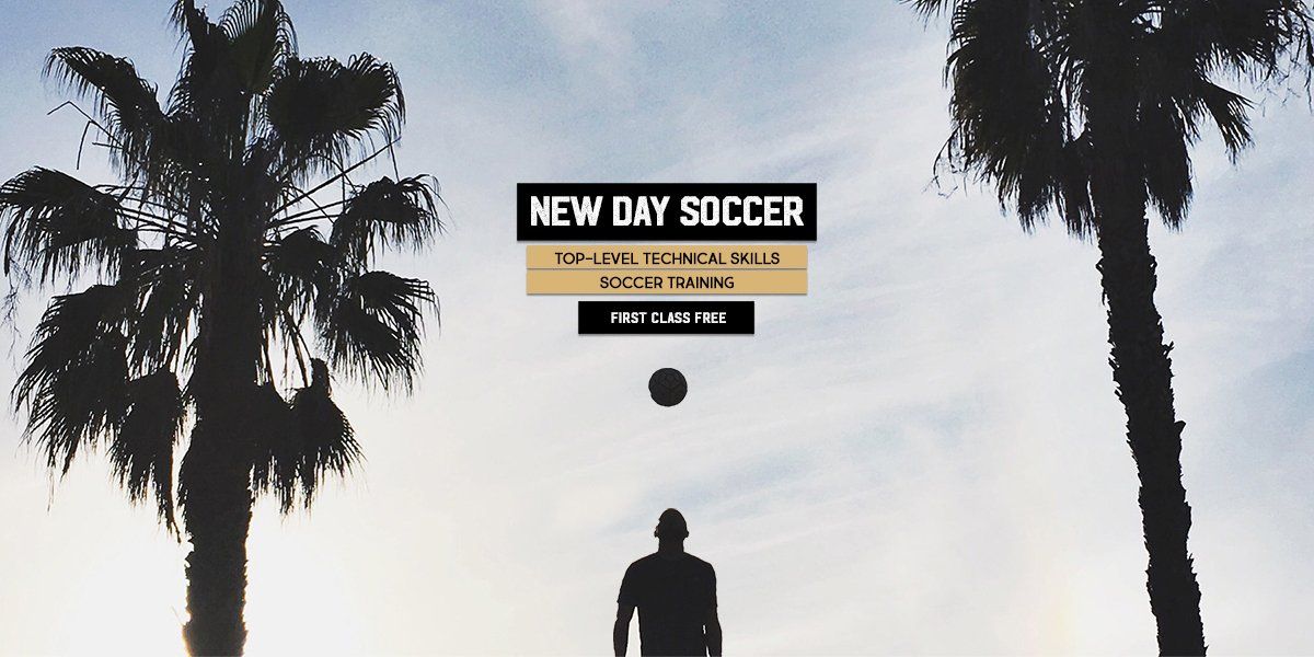 Top-level technical skills soccer training with the skills specialist ...