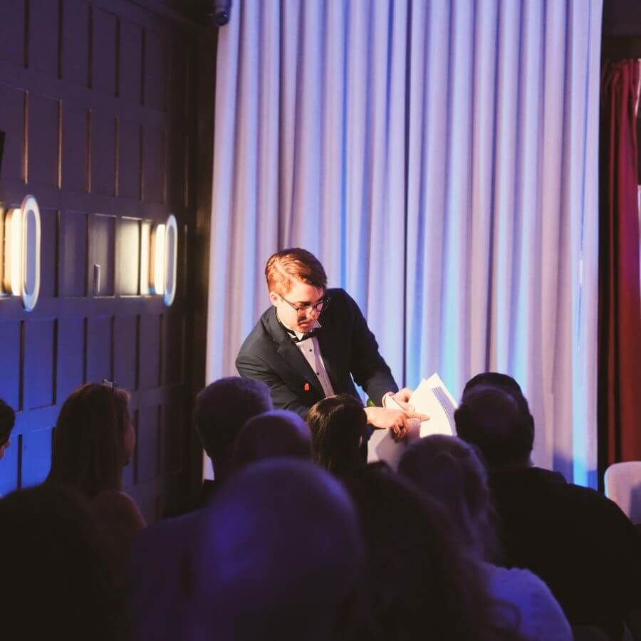 NYC Magic Show - Nothing Here Is Real at the Algonquin