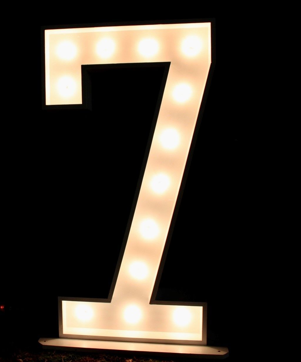 Marquee Numbers | Piscataway, NJ | 732-588-7240