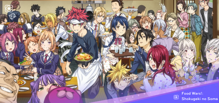 Exploring the World of 'Food Wars! Shokugeki no Soma