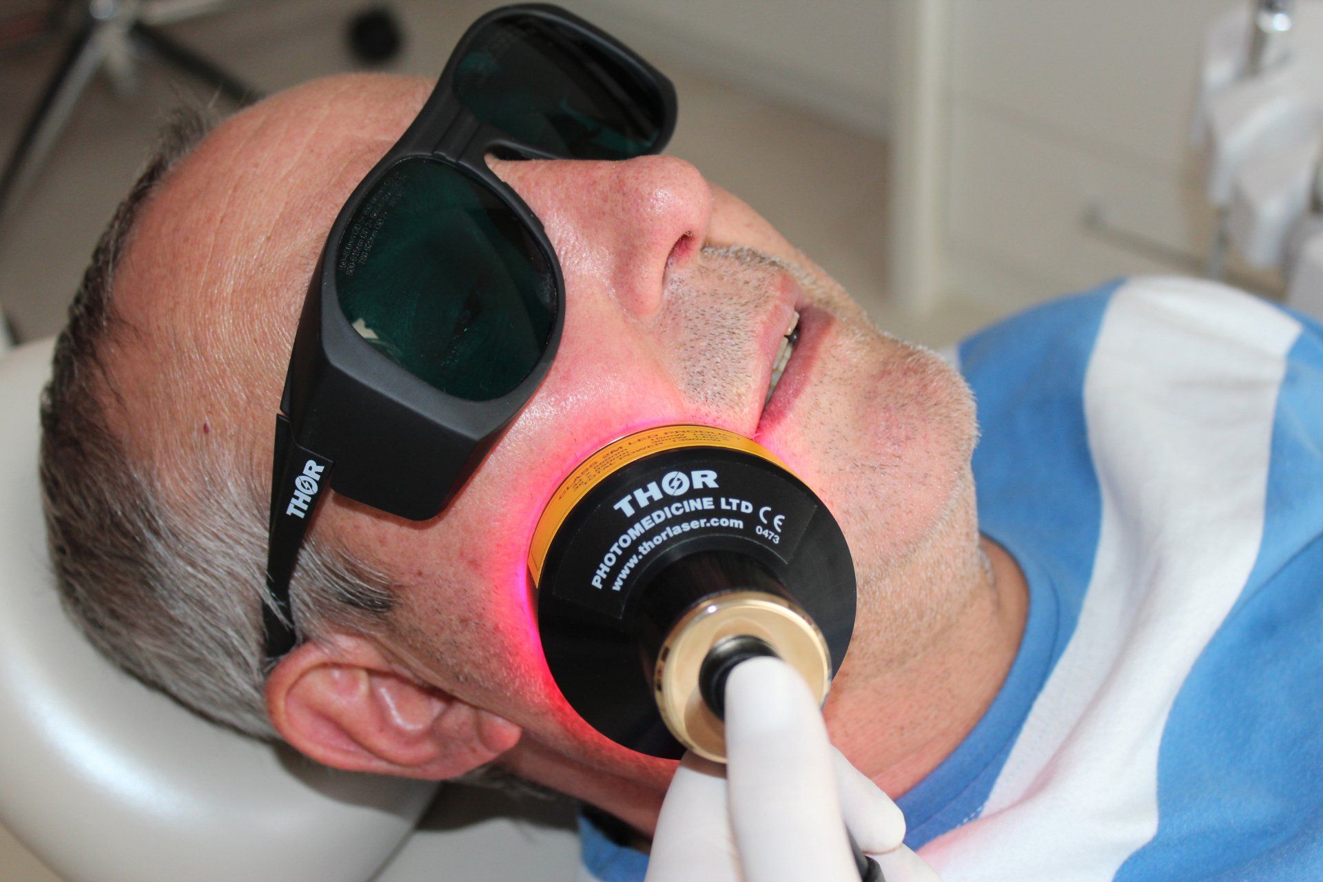 Light and Laser Therapy for Jaw Pain and TMJ Disorder