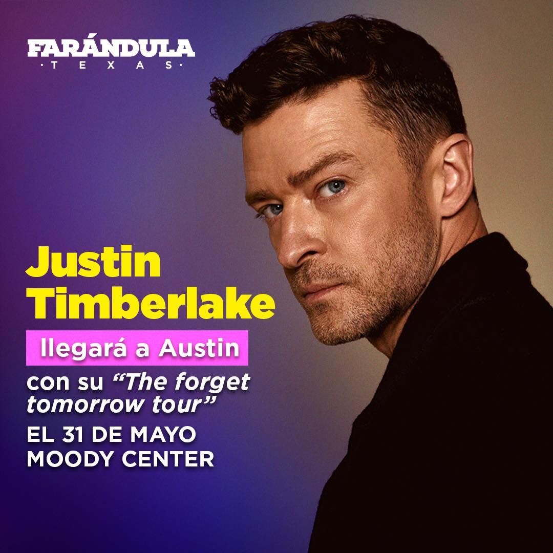 Justin Timberlake llega a Austin