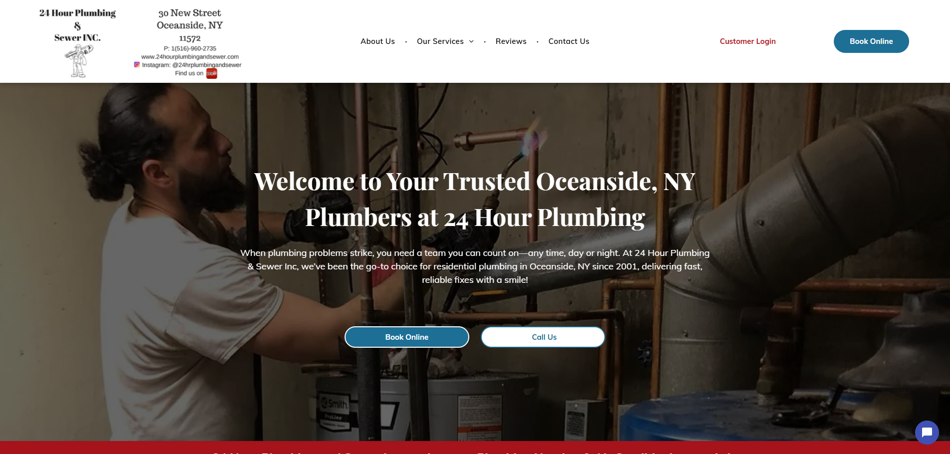 Residential Plumbing Services | Oceanside, NY | 24 Hour