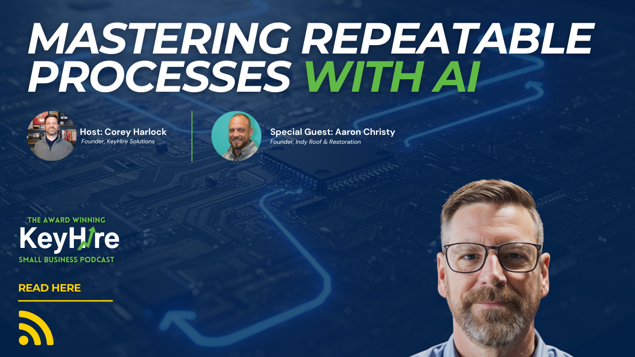 Creating Repeatable Processes with AI