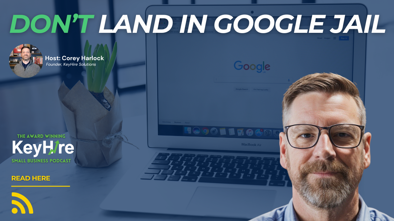 Don't Land in Google Jail