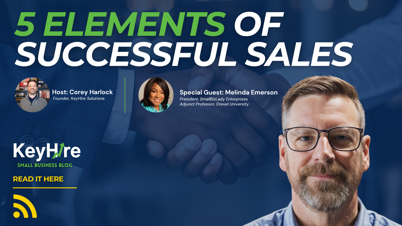 The Five Elements of a Successful Sales Process