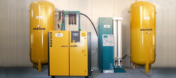Compressori Aria Sicilia | Tecnair Kaeser Point