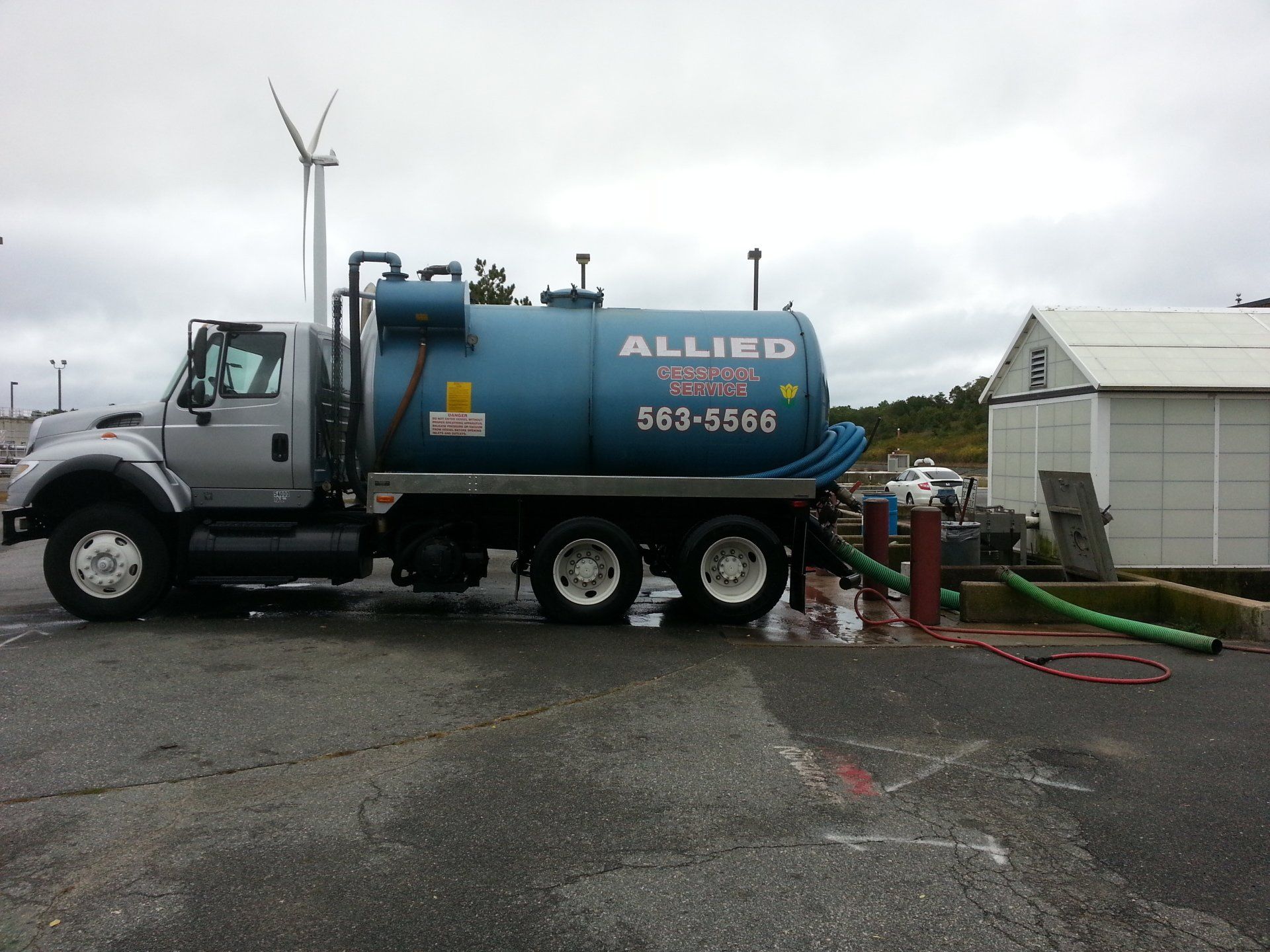 Septic Service | Falmouth, MA | Allied Septic Inc