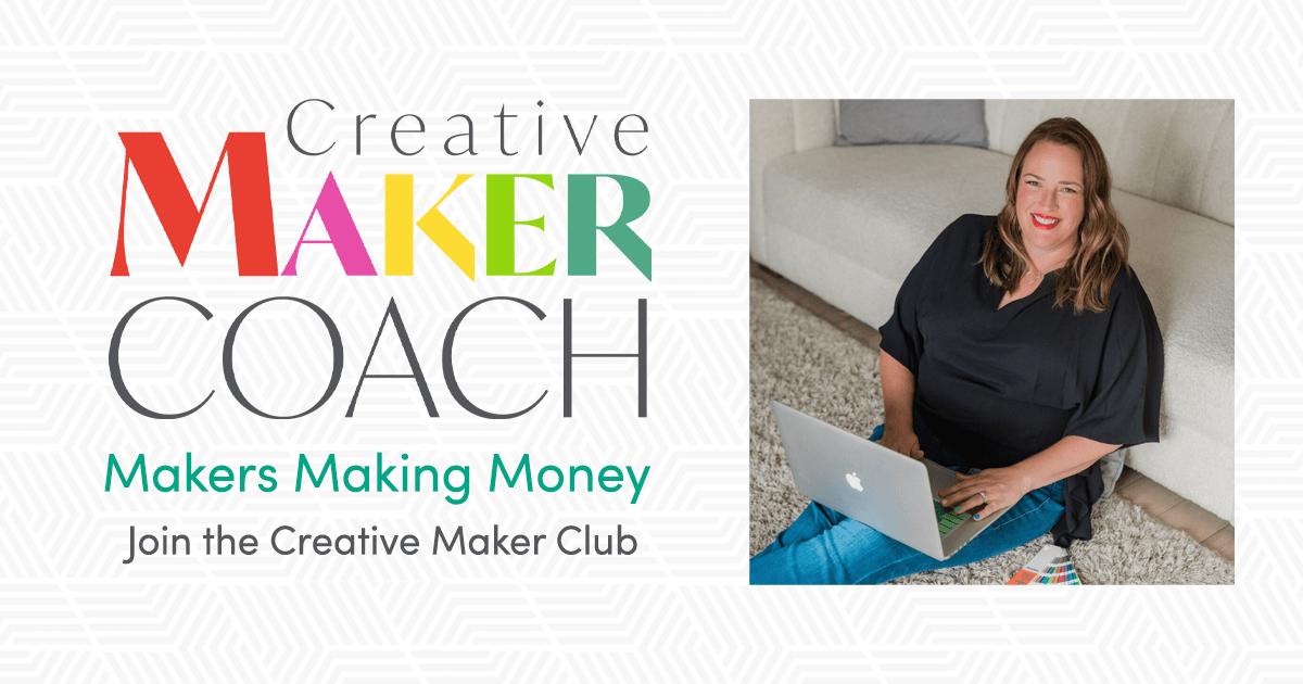 Creative Maker Coach | Simple Marketing for Creative People