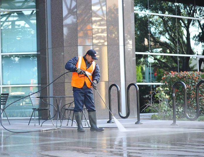 Driveway Pressure Cleaning