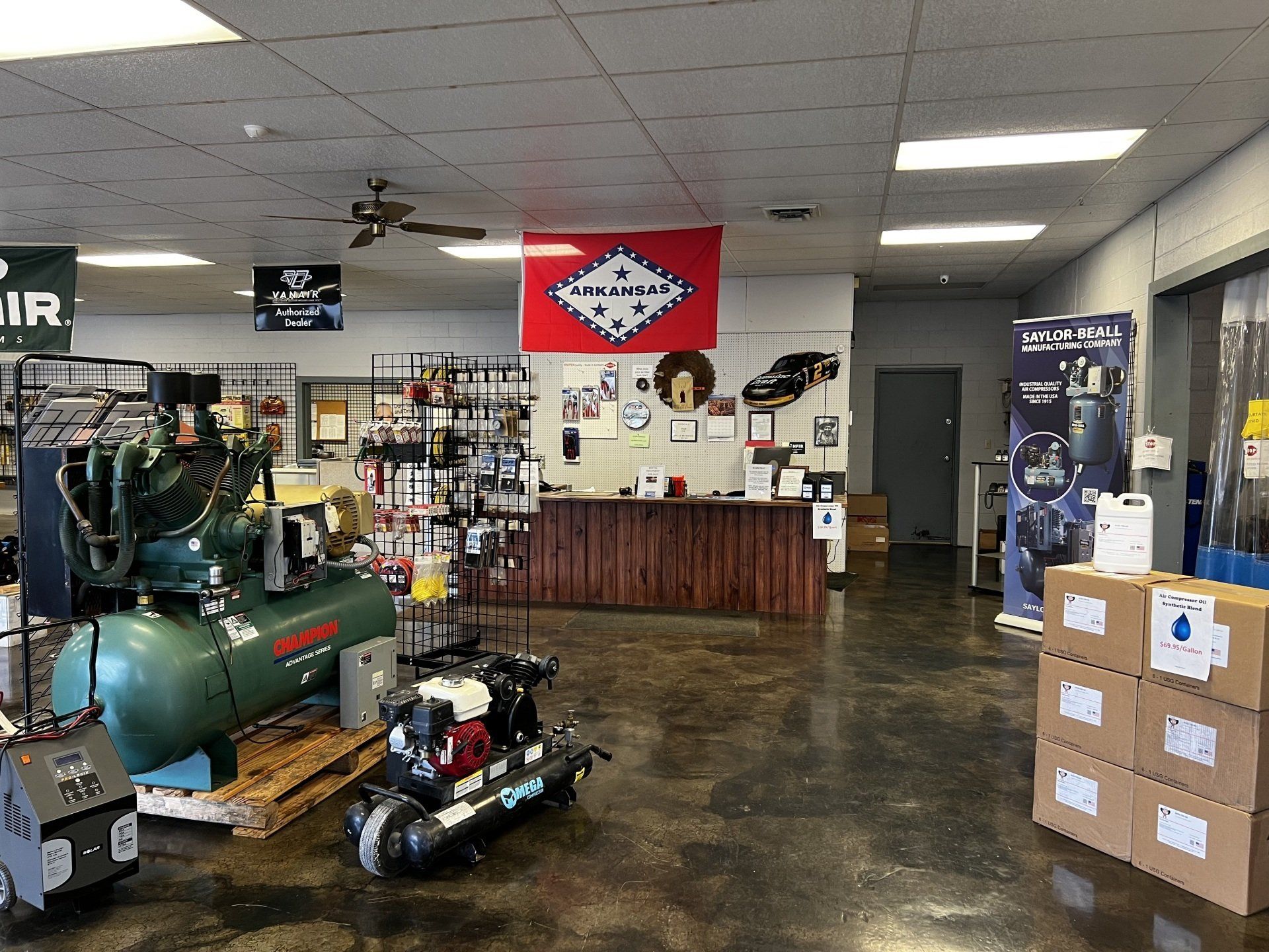 Air Compressor Sales Little Rock | Industrial Air Compressor