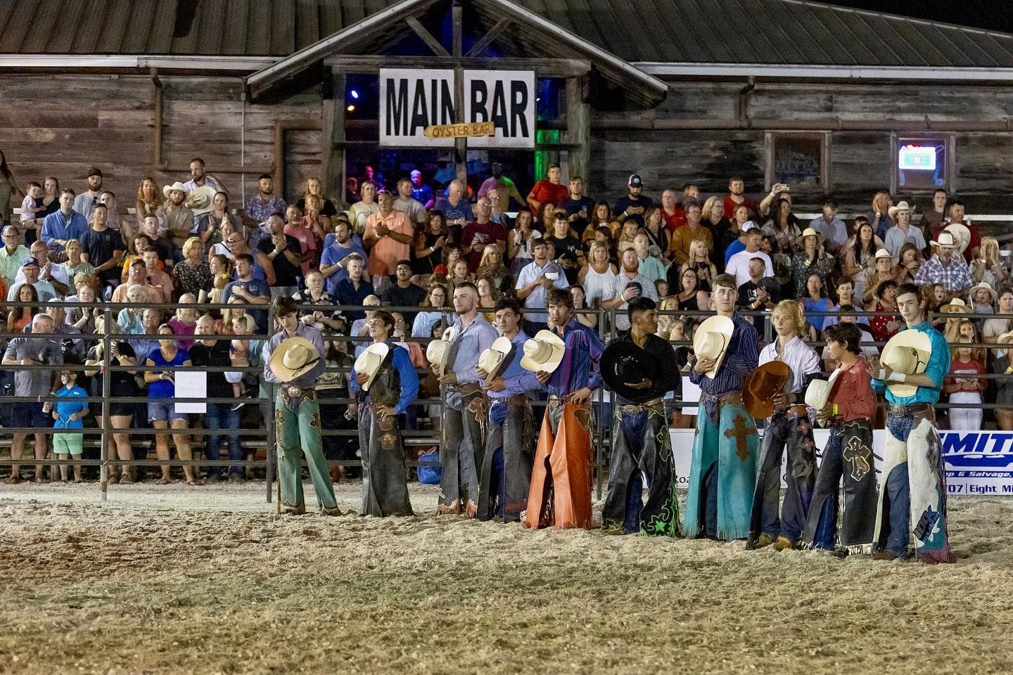 Cowboys & Bulls Bring the Energy at Flora-Bama