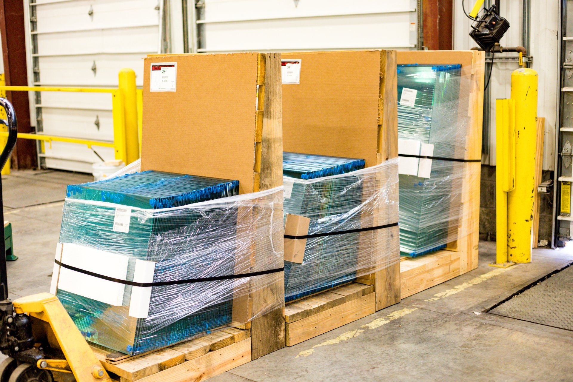 On Site Logistics Planning