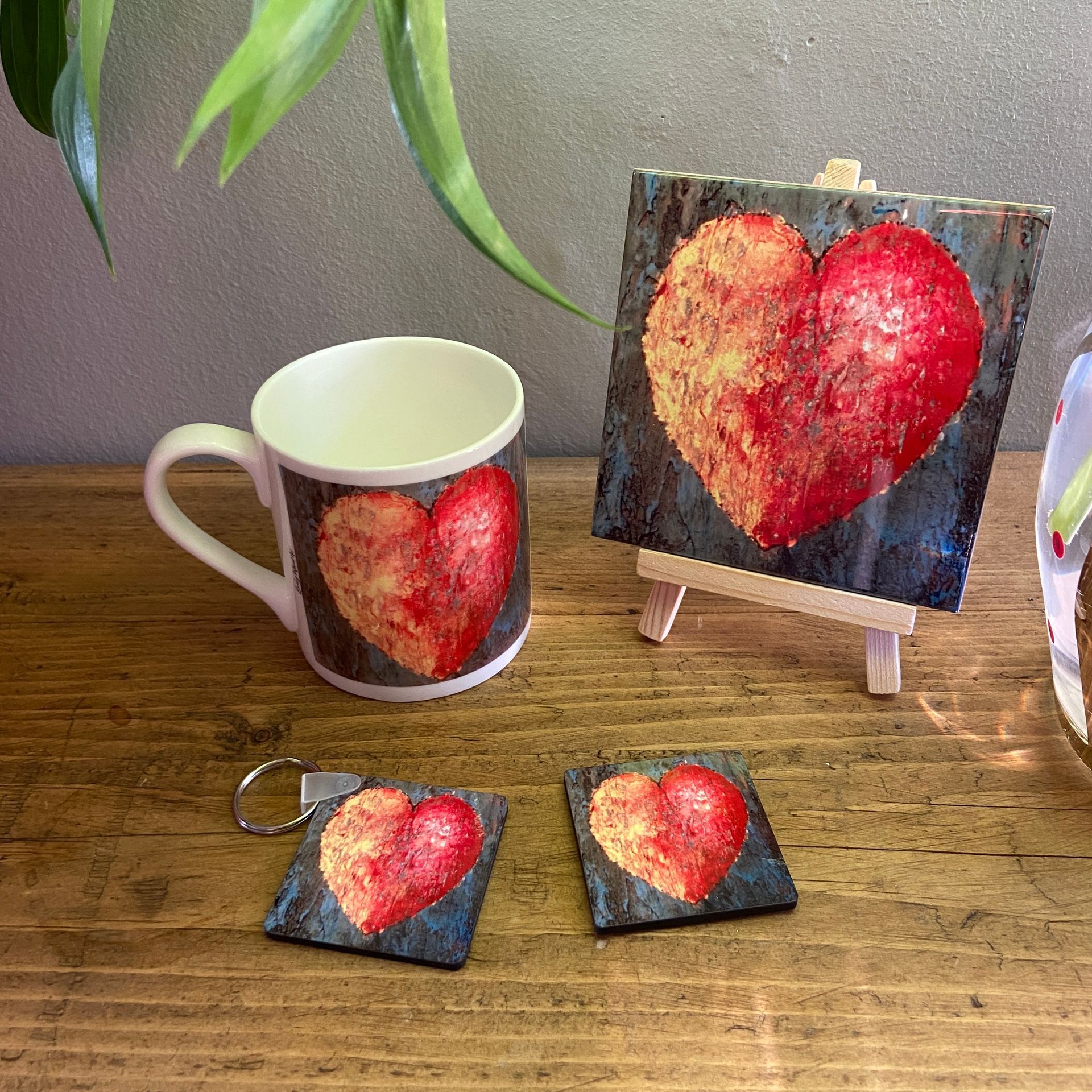 Unique Valentines Art Gifts, North East, Love, Special, Romantic,