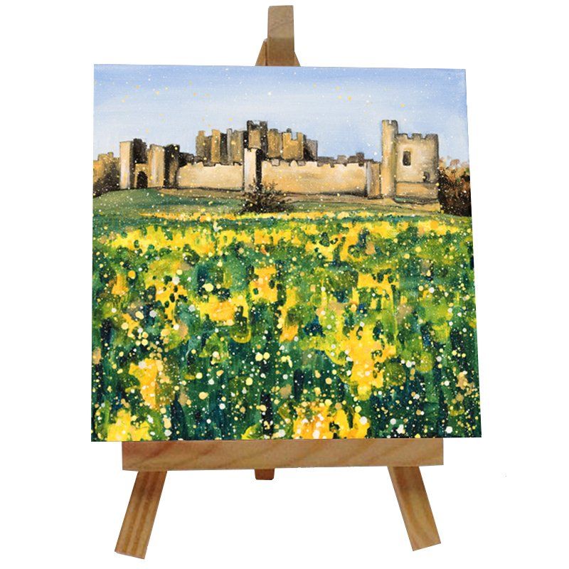 Alnwick Castle Painting