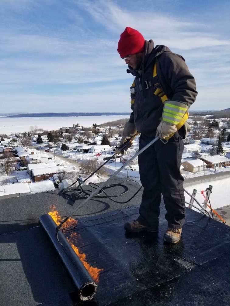 Commercial Roofing Installation and Replacement in North Bay