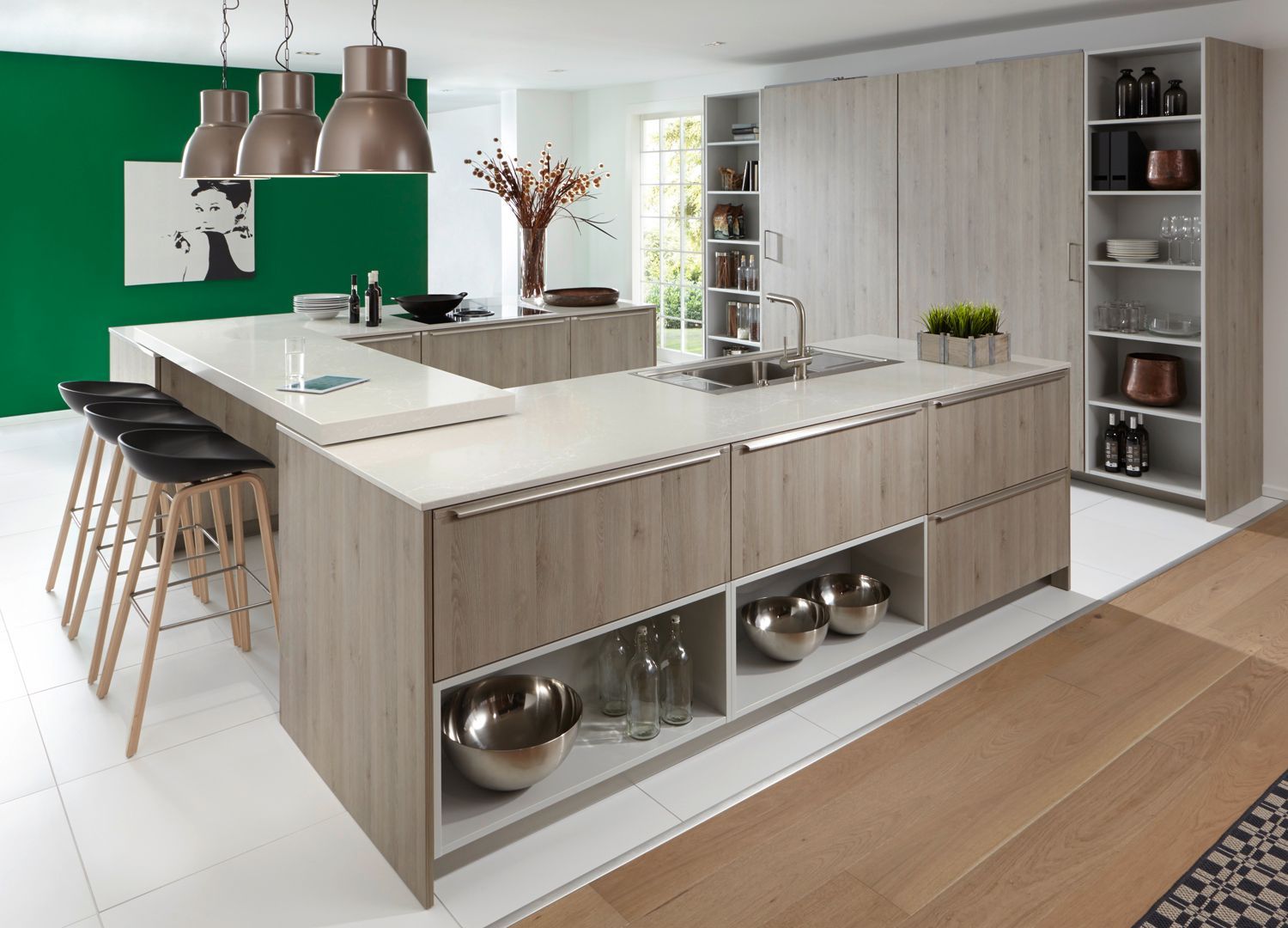 Beeck-Inspired Kitchens - Arlington Design