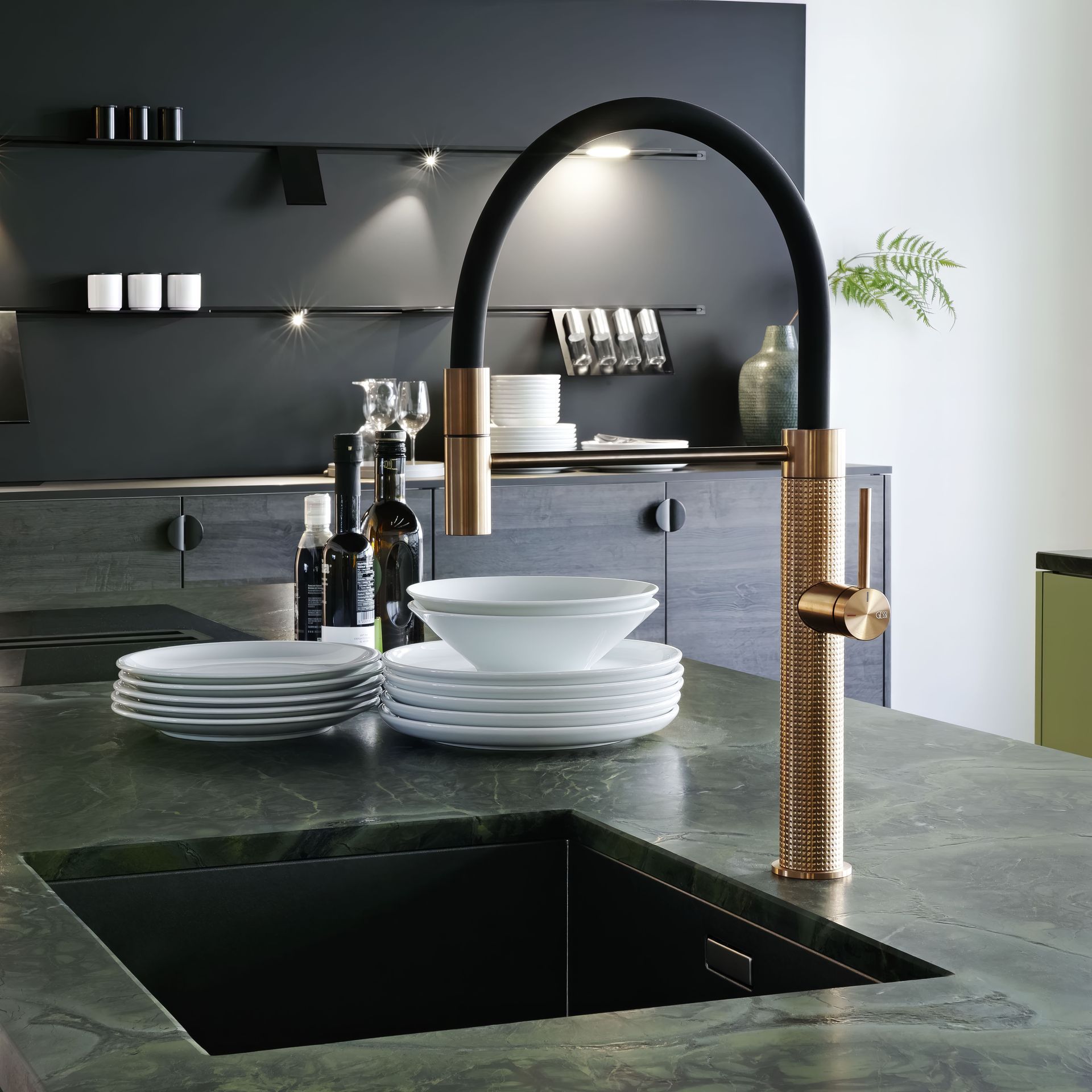 Kuhlman Kitchen Elegance - Arlington Design