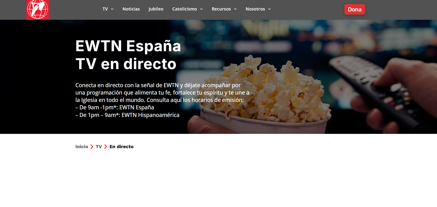En directo