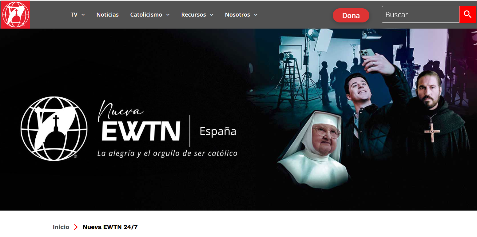 Nueva EWTN 24/7