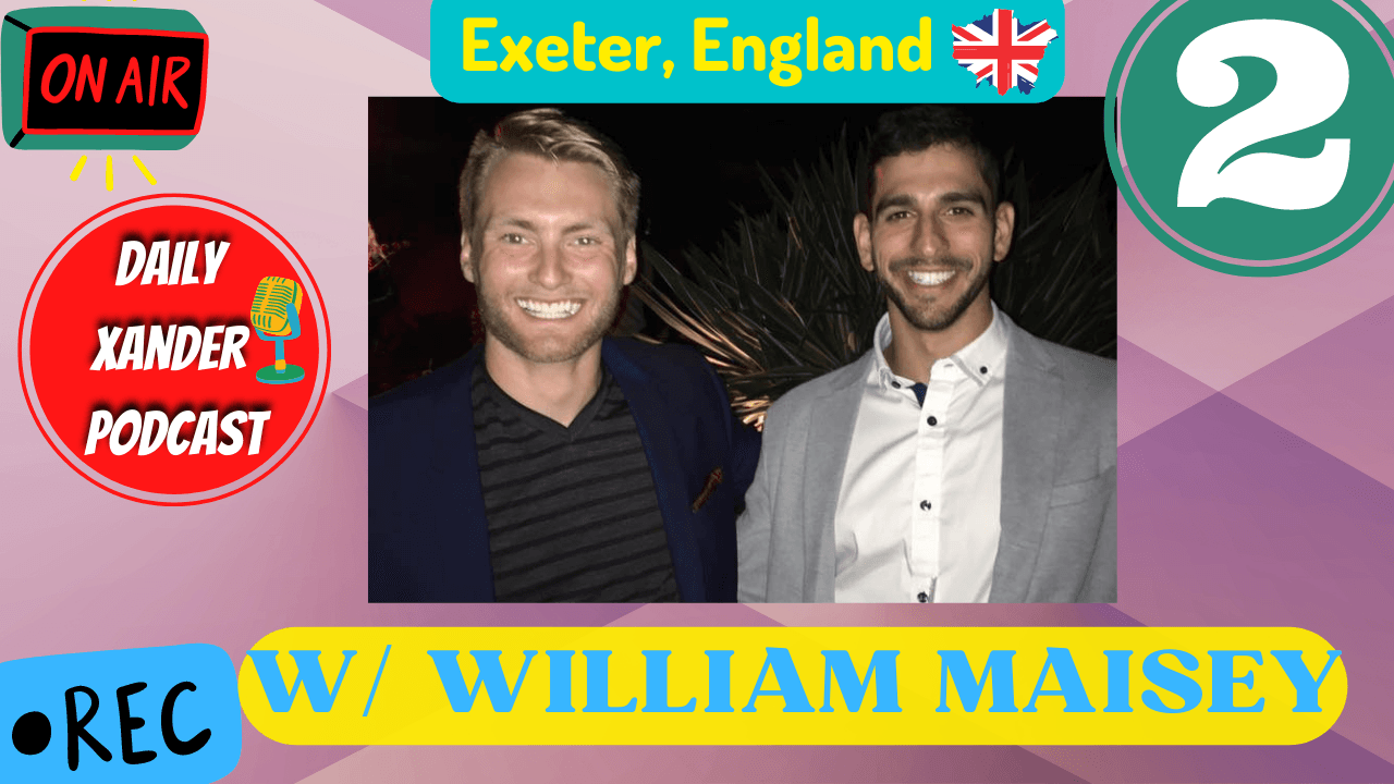 Exeter, England , a genuine conversation with William Maisey