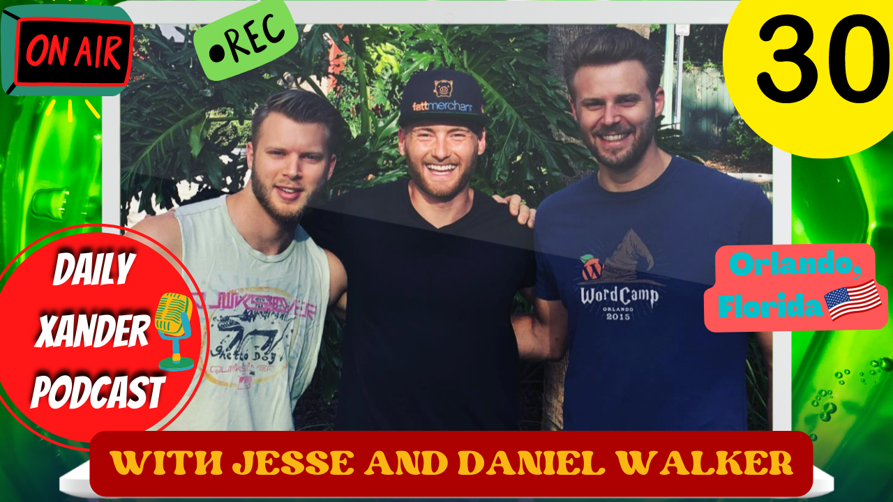 Orlando, Florida with Daniel & Jesse Walker for a conversation
