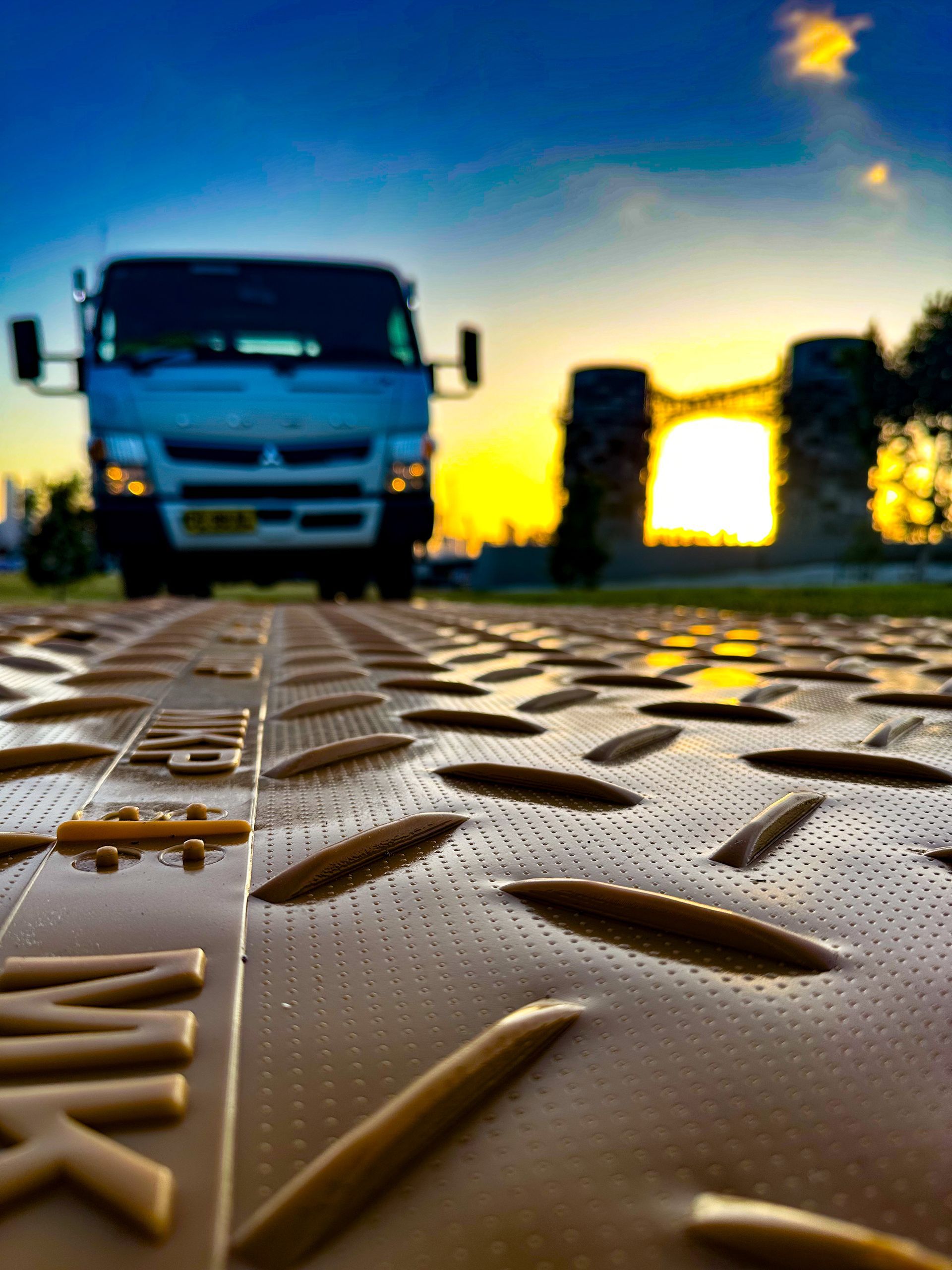 Track mats/Ground Protection Mats for Hire