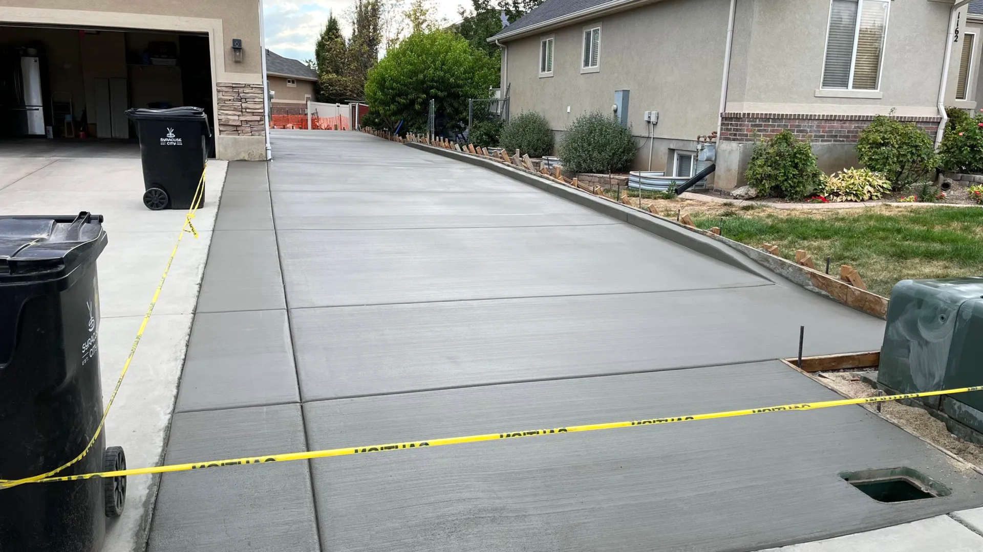 Concrete Driveway Installation in Syracuse: Step-by-Step Guide