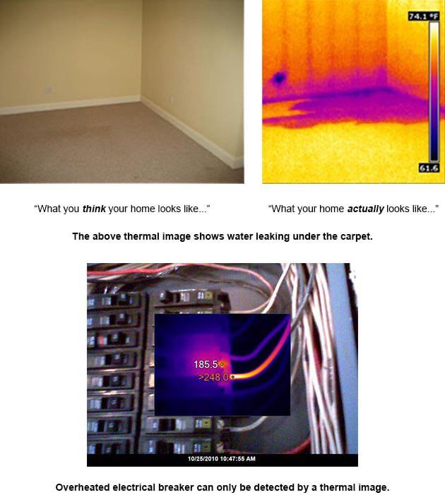 Infrared Home Inspection Worth It - Homemade Ftempo