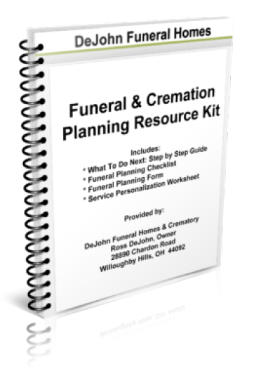 Funeral Service Planning Form Resource Kit | DeBord Snyder Funeral