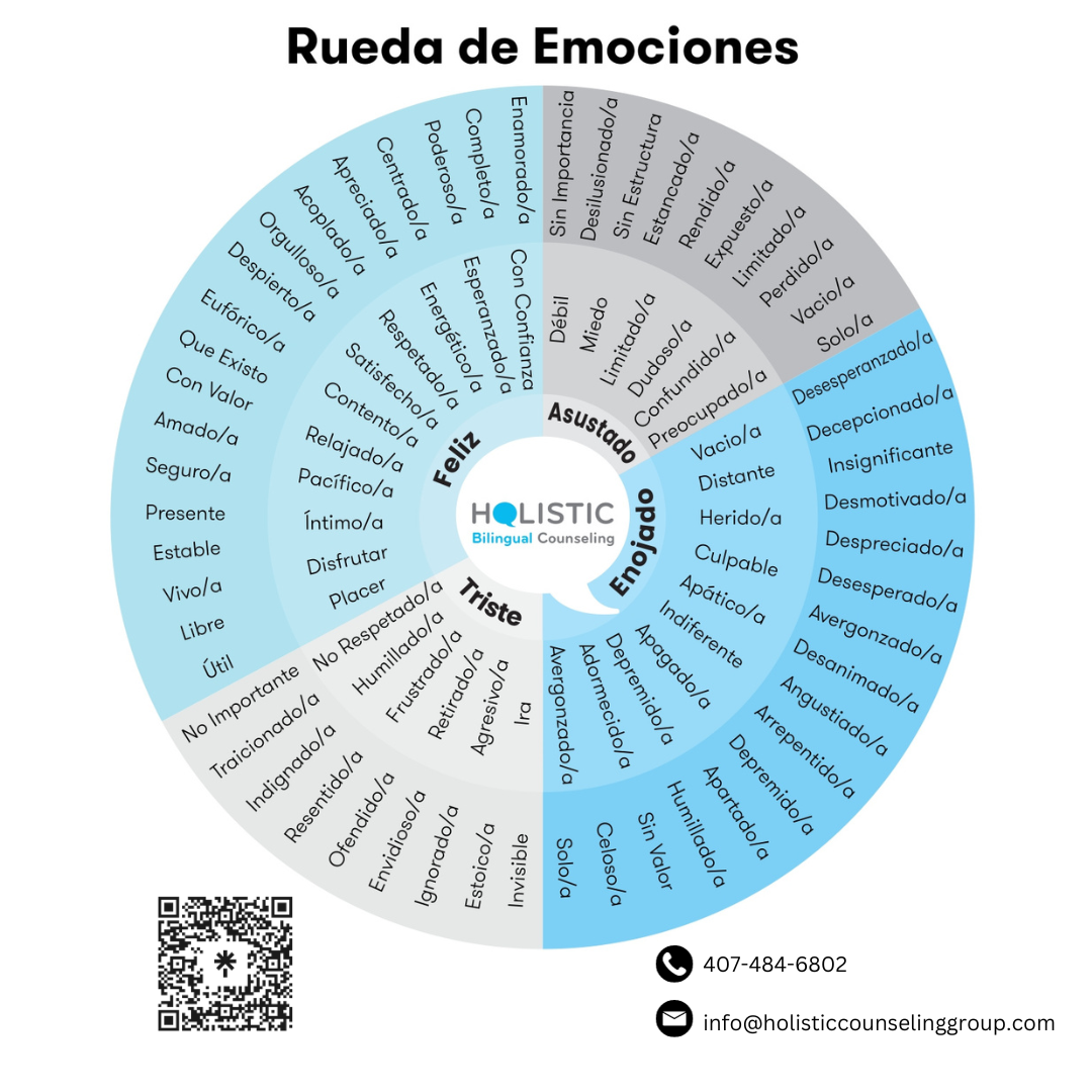 Holistic Bilingual Counseling - Orlando - Home