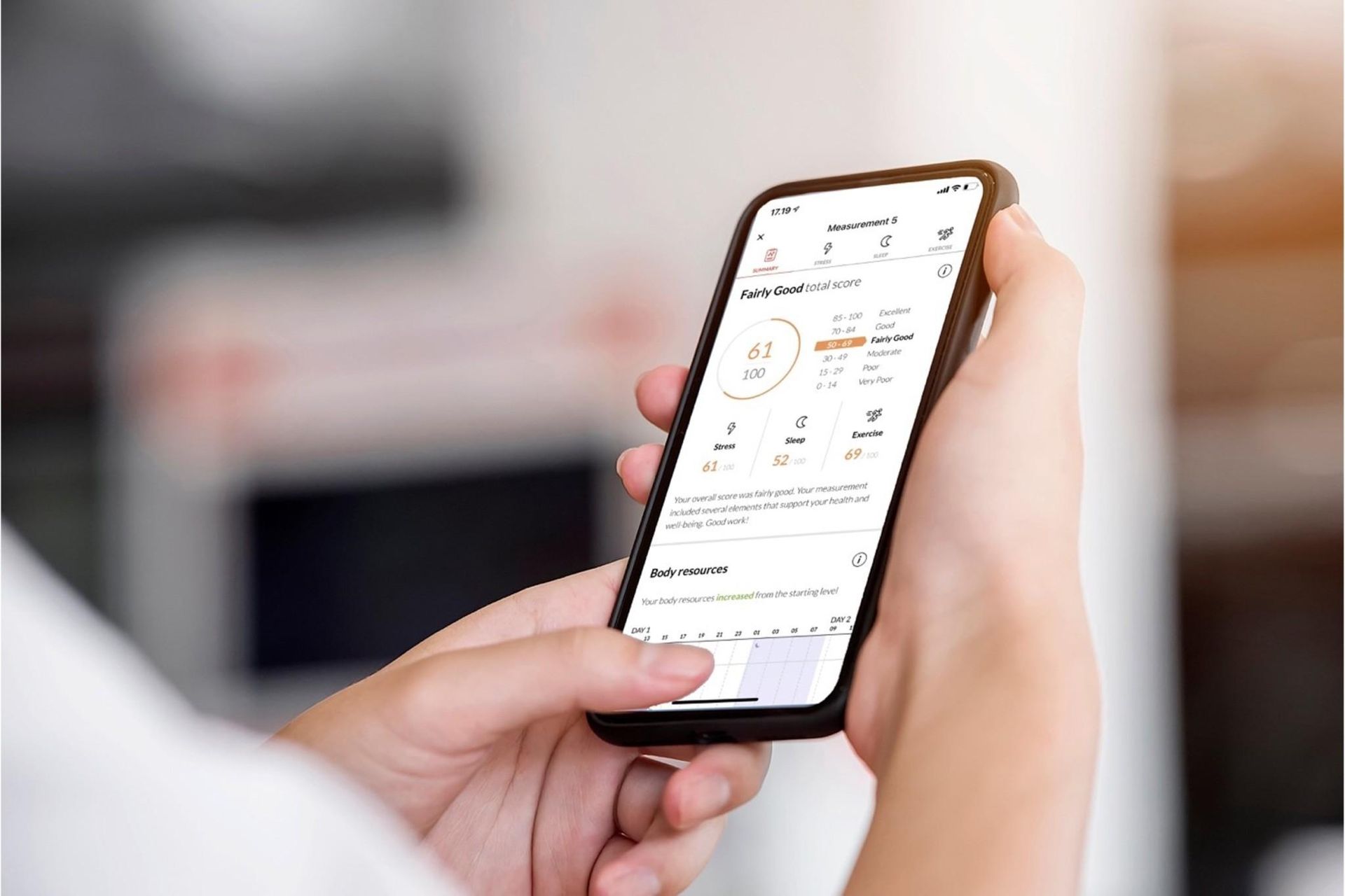 Sensor Bodyguard- Firstbeat Life