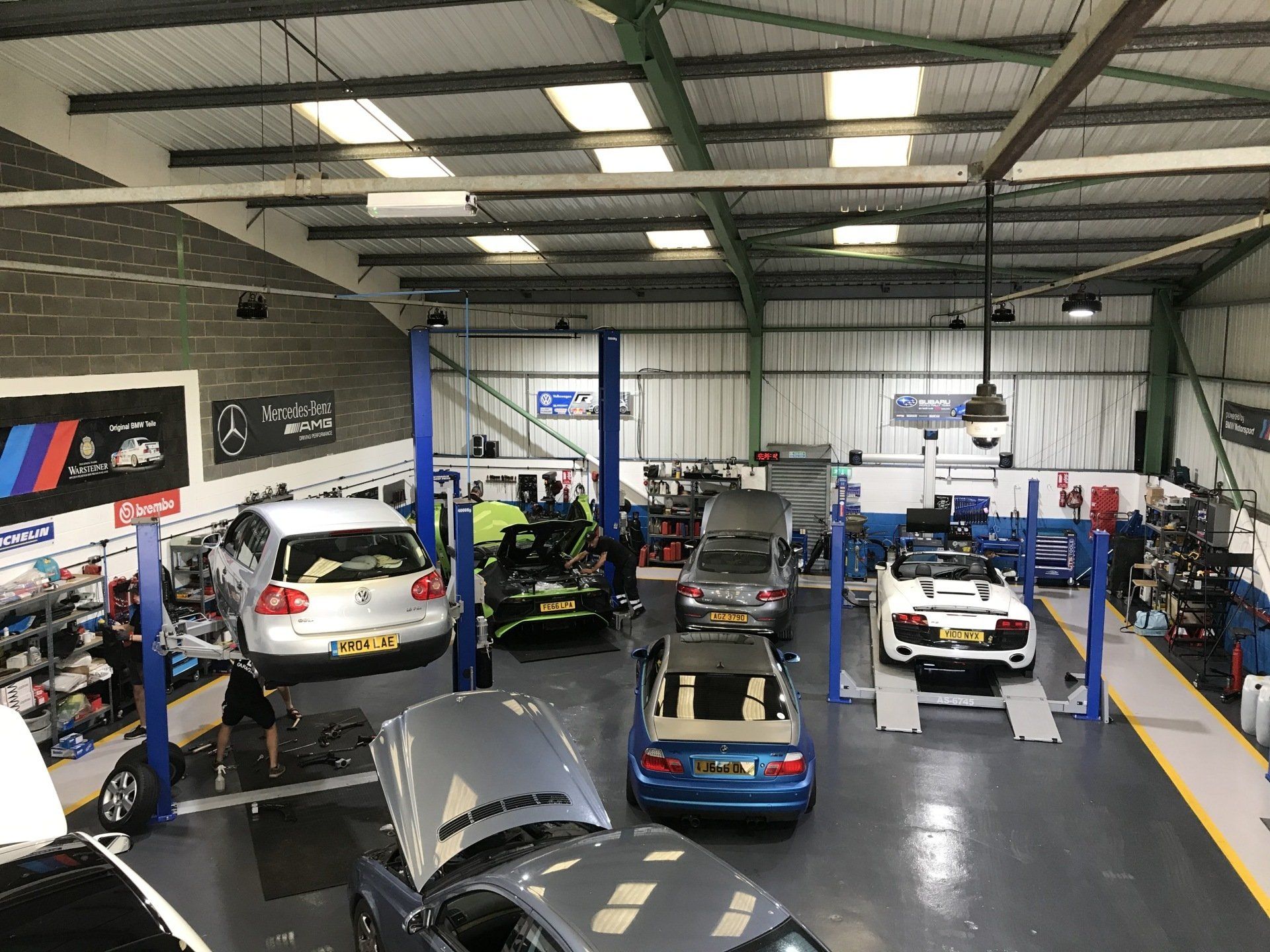 PB Garage | Northampton's premier garage for all your vehicle needs