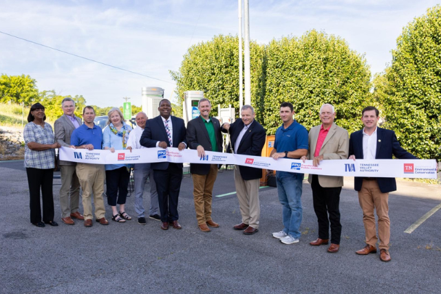 FPU cuts the ribbon on EV charging stations