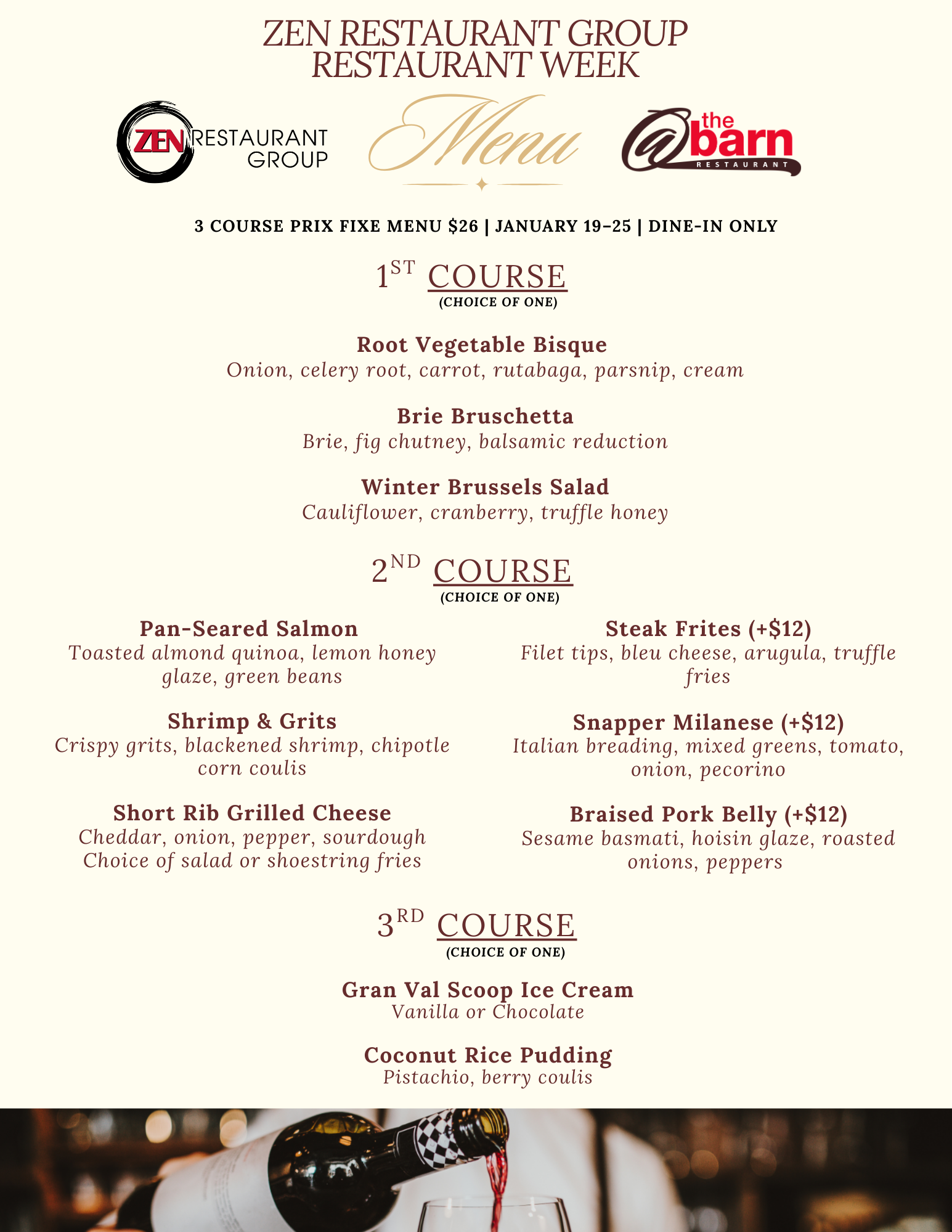 Zen Restaurant Group | 6 Restaurants & Catering in Connecticut