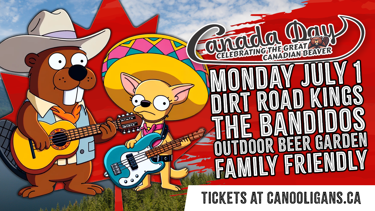 Canooligans Lake Lounge & Eatery | Salmon Arm BC