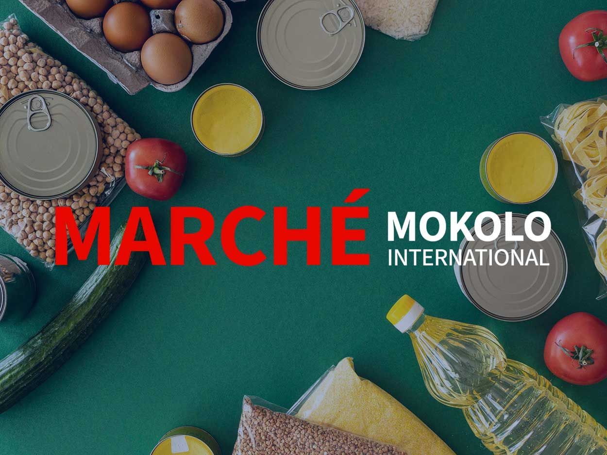 Marché Mokolo - Produits Alimentaires Africains de Qualité